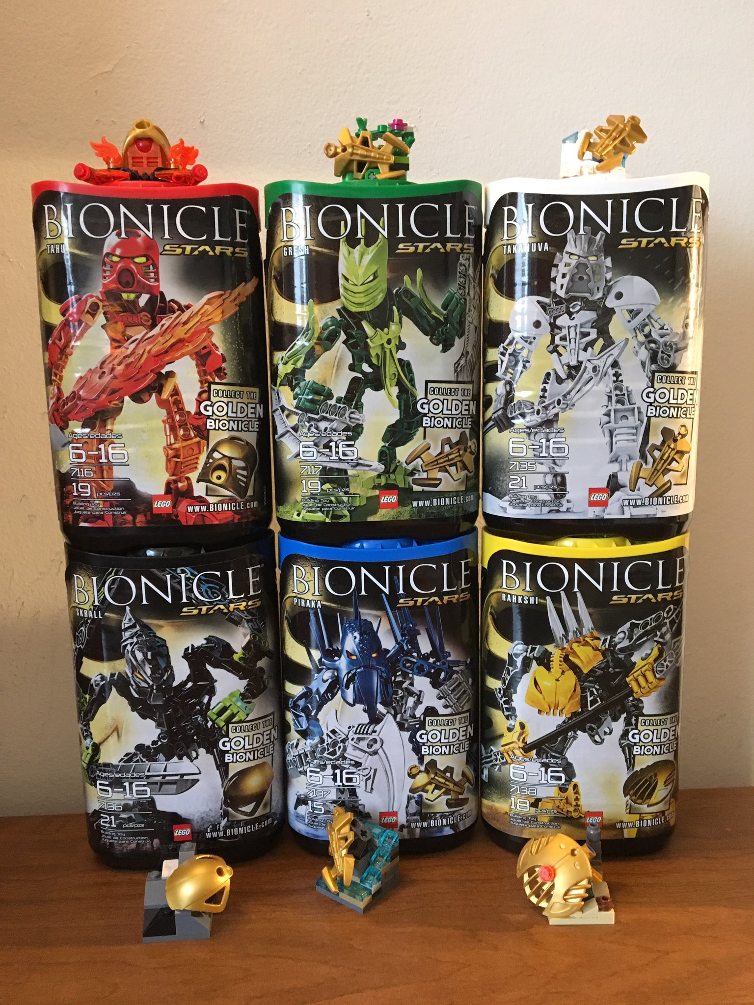 Bionicle Stars Gresh