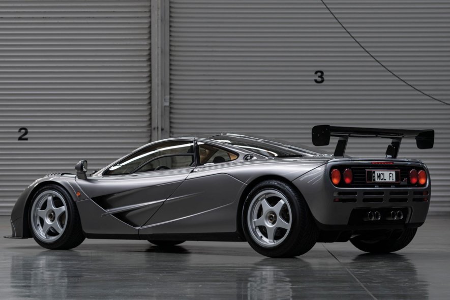 The rare #McLaren F1 in LM-Specification will be listed at the upcoming ...