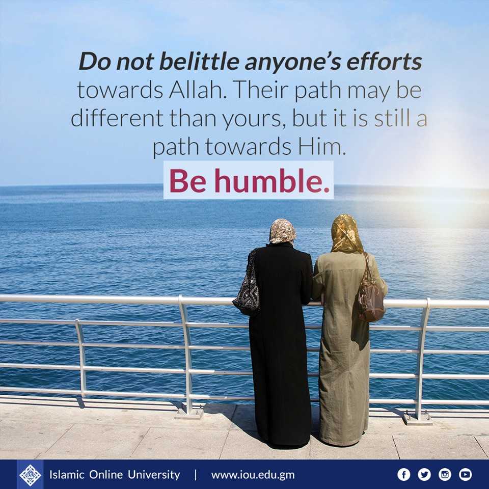 Respecting Others In Islam
