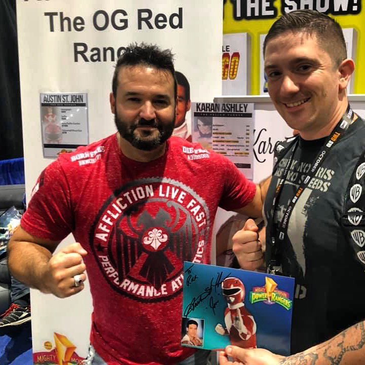 Austin St John Gold Ranger