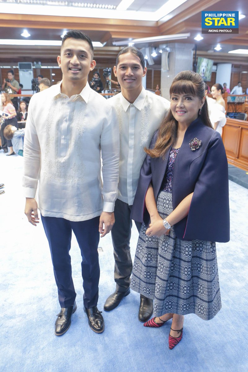 Imee Marcos Sons