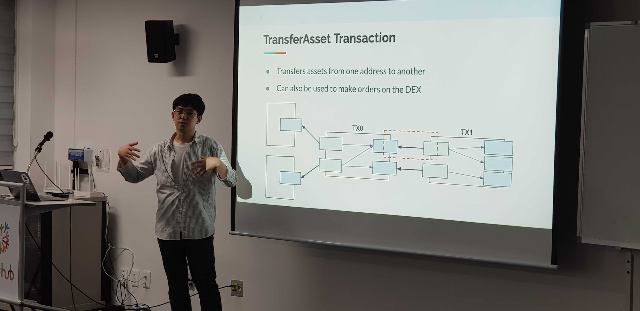 CodeChain on Twitter: "CodeChain in @cosmos HackAtom! @kwangyulseo's and Jingyeong's ...