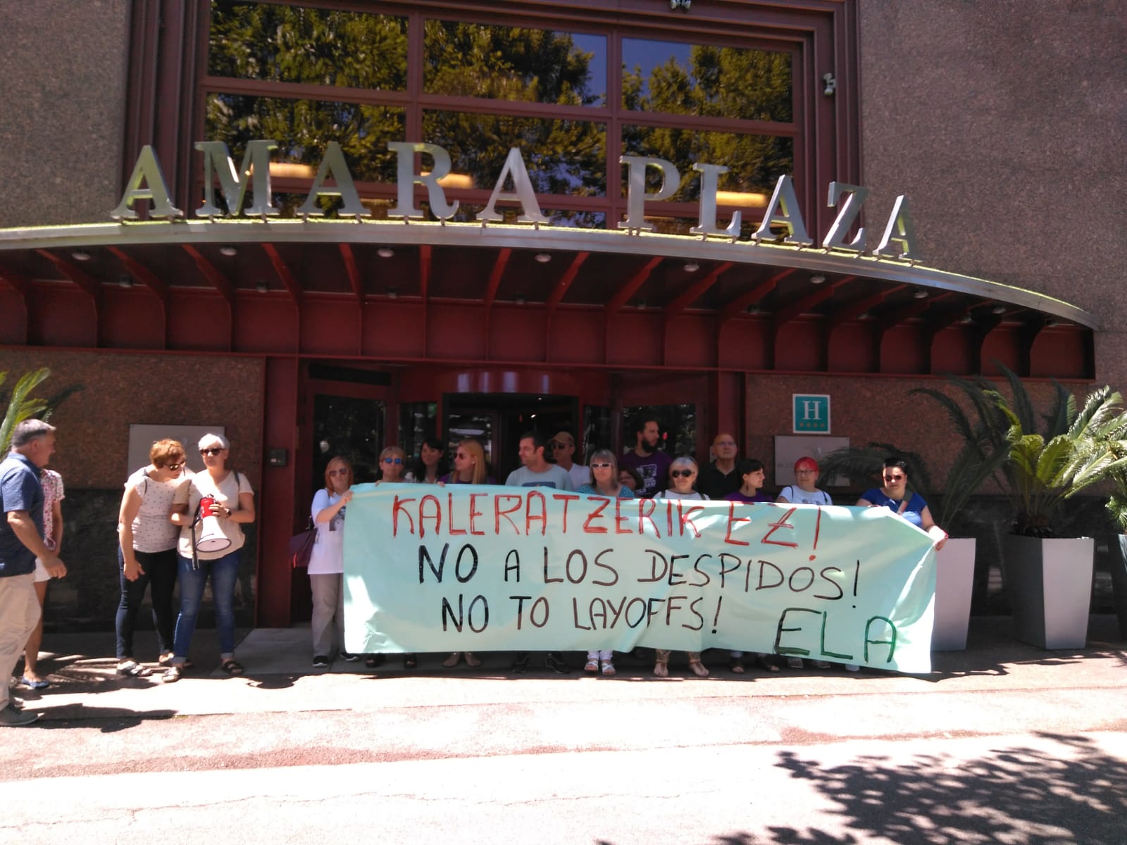 Ela Donostia On Twitter Gaur 13 00etan Elkarretaratzea Hotelessilken