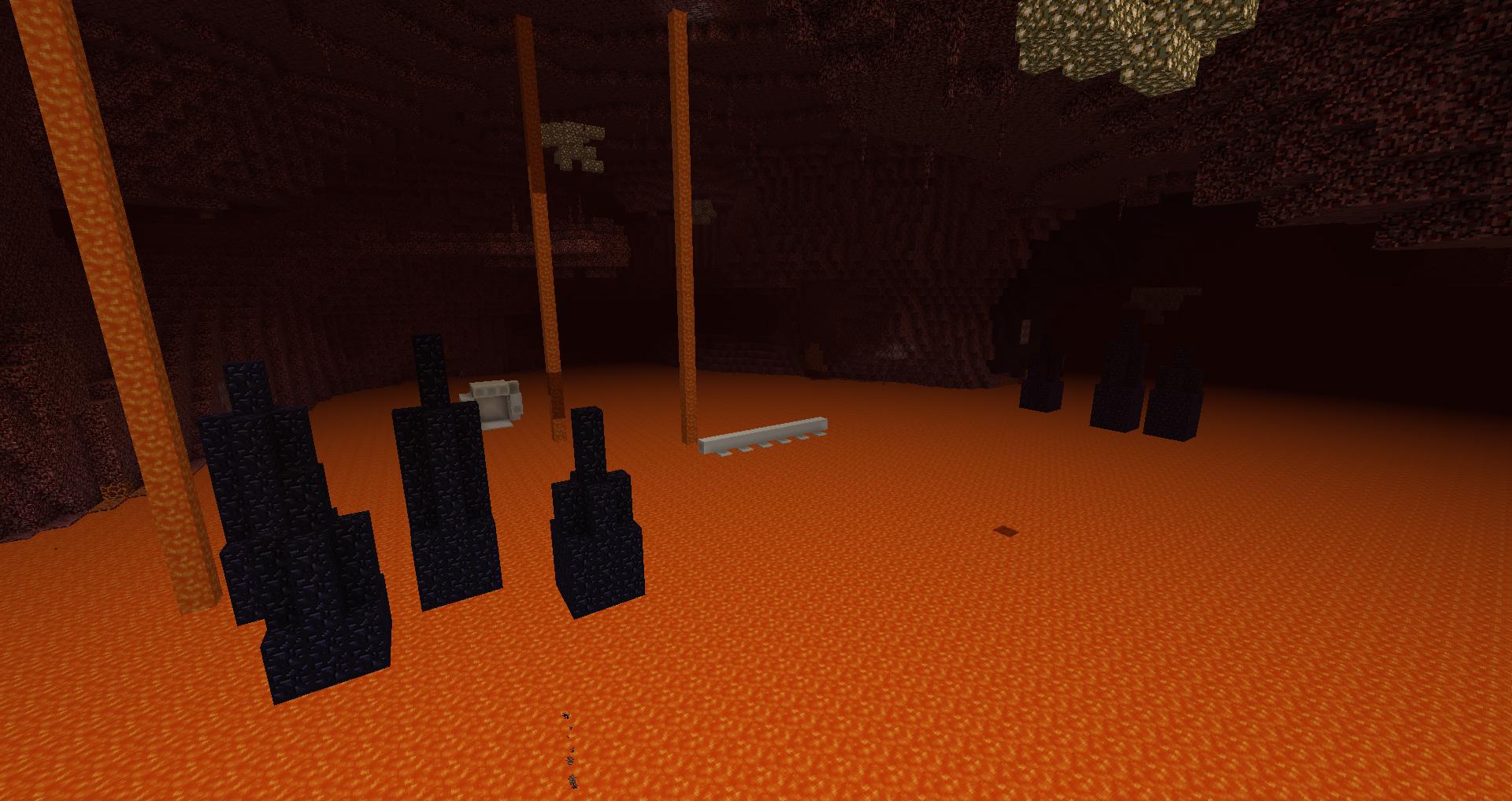 Lava Lake Minecraft