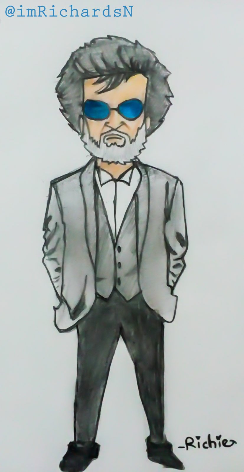 Top 118 + Rajinikanth cartoon images - Delhiteluguacademy.com