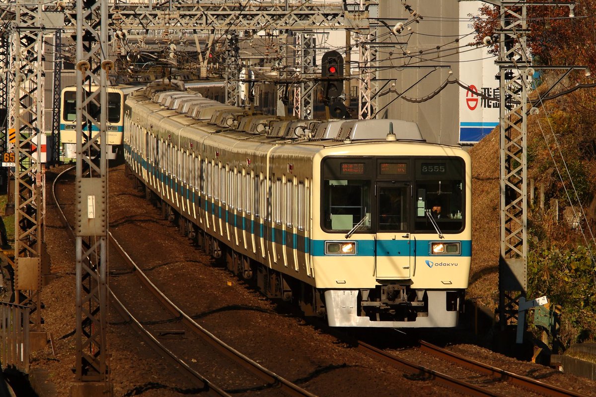 ワタシダ＠Odapediaの人 on Twitter: "地味だけどレアな小田急の写真4枚です。…