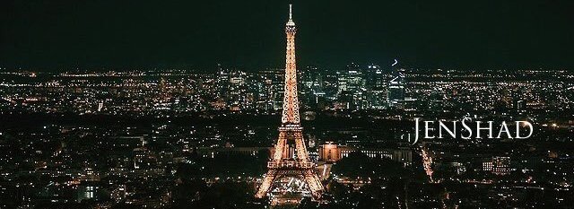 Eiffel Tower Twitter Header