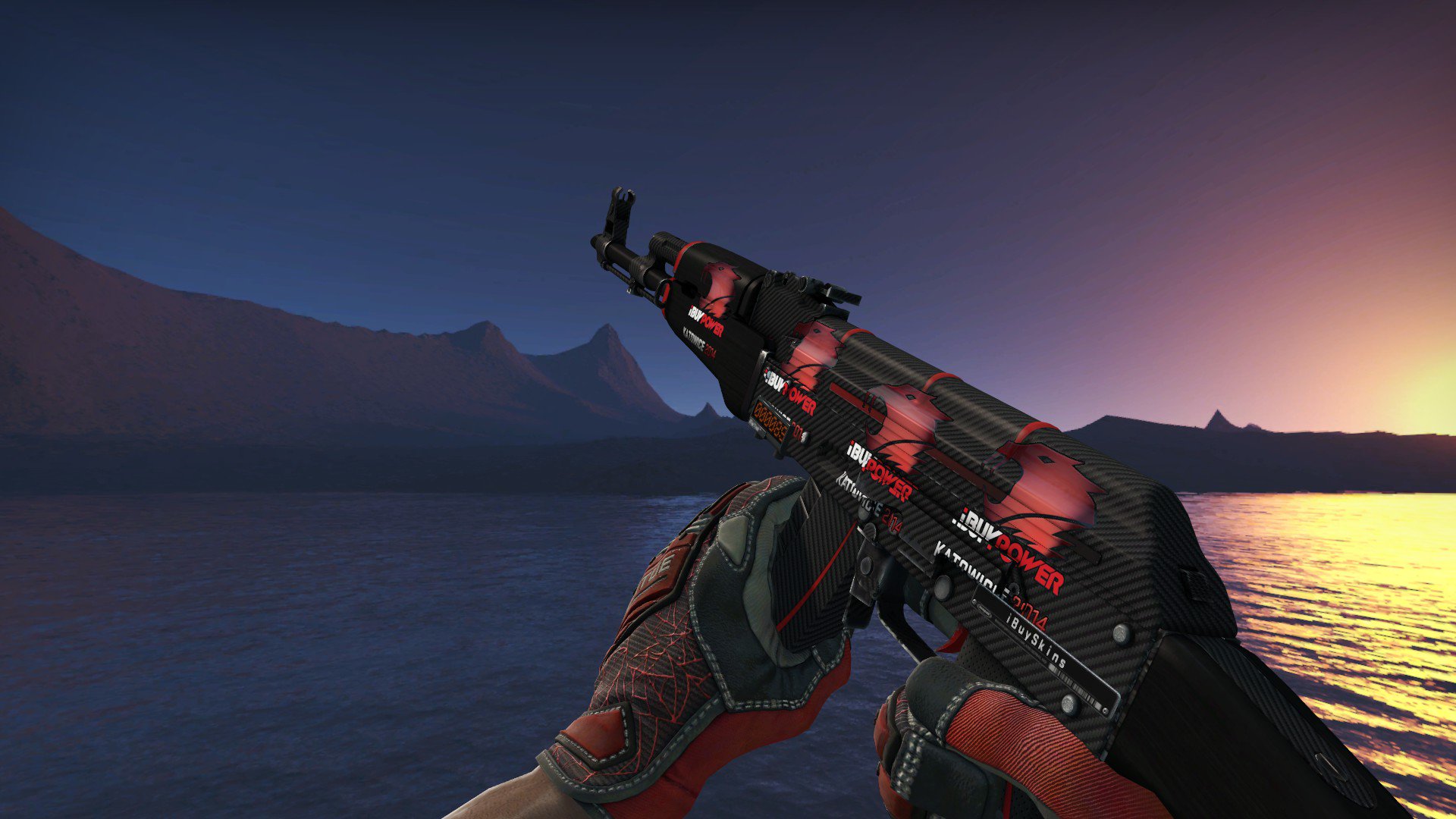 ChiLi on Twitter: "StatTrak Ak-47 Redline Minimal Wear Fv 0.12. w/ 4x iBuyPower Katowice 2014 ...