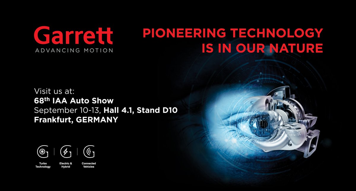 Racing & Performance, Tuning Engines Garrett Motion Turbo® Boosting