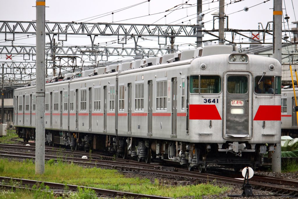 やきいも on Twitter: "2/19 (金) 山陽3072f 出場構内試運転 雨に濡れた3072は凄くかっこよかったです お疲れ様でした https://t.co/giTy41TV81 ...