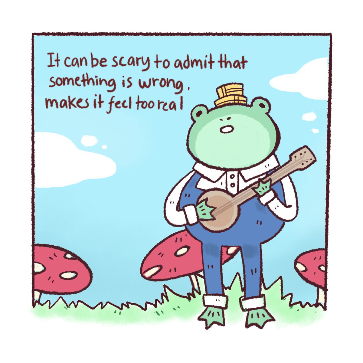 「country toad and moving forward 」Anelien💫の漫画