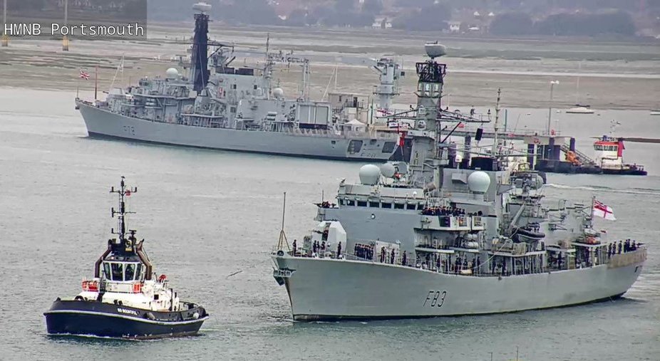 Type 23 Frigate (Duke Class) (RN) [News Only] - Page 28 - UK Defence Forum