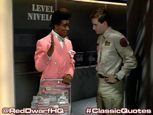 Cat Red Dwarf Quotes