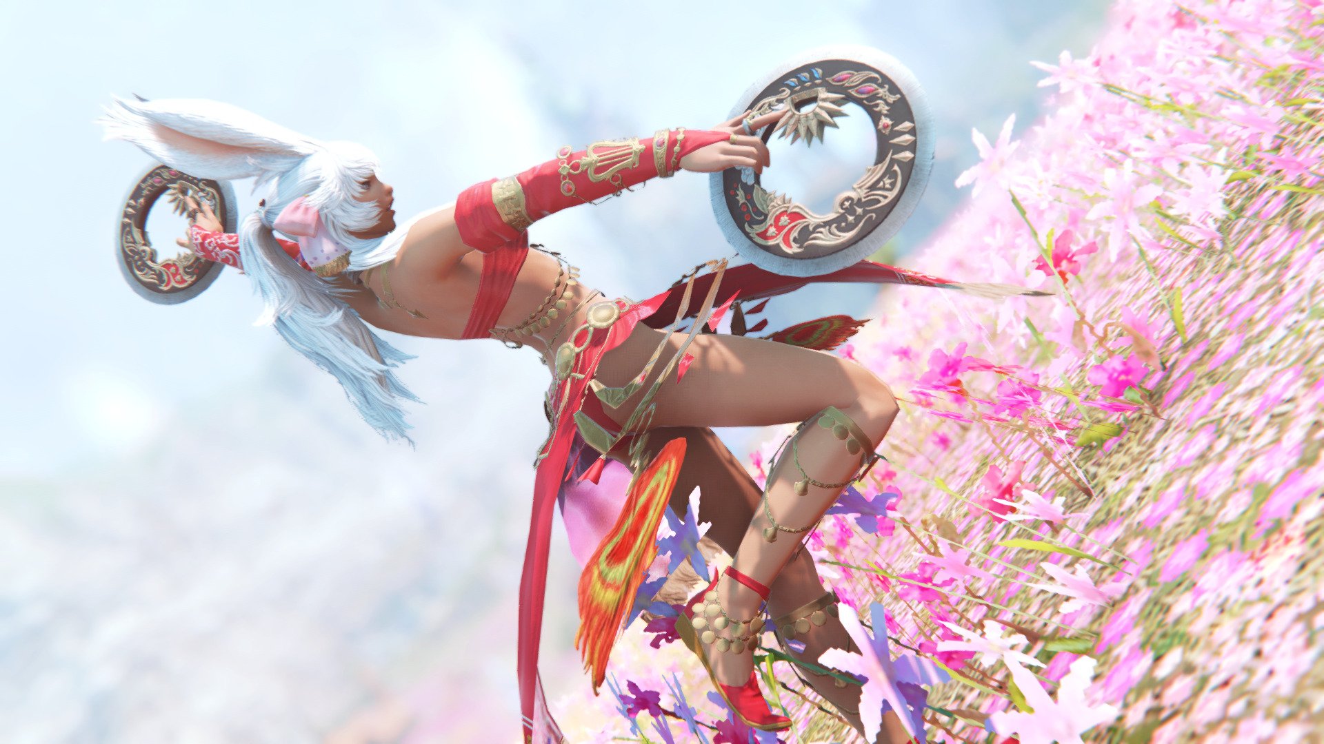 ファイナルファンタジーXIV FF14 踊り子ヴィエラコスプレ ファイナルファンタジーXIV FF14 踊り子ヴィエラコスプレ