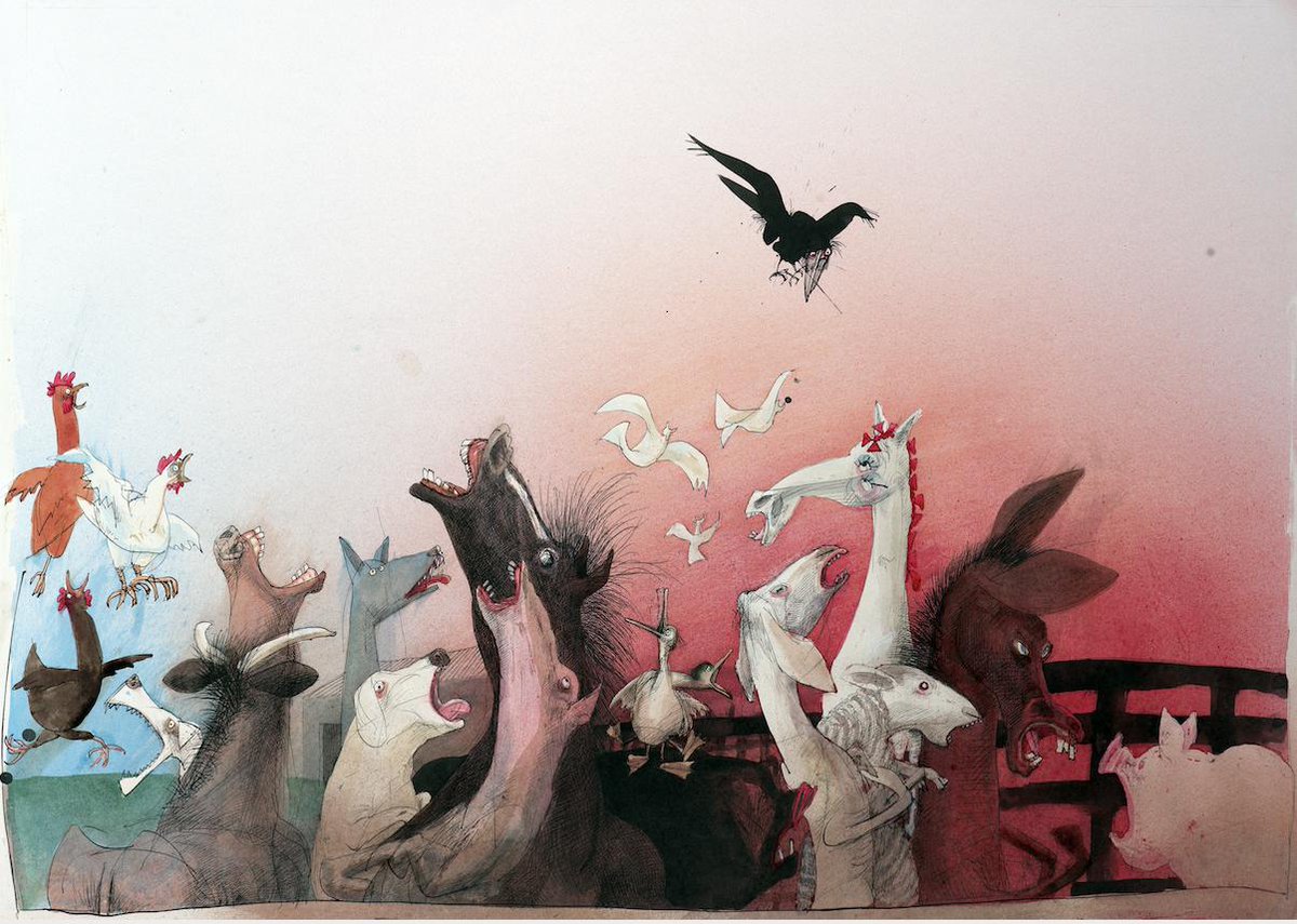Ralph Steadman Animal Farm