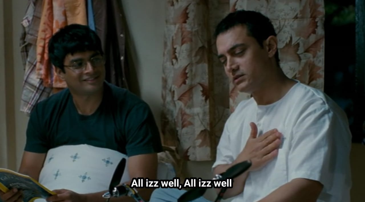 3 Idiots All Is Well