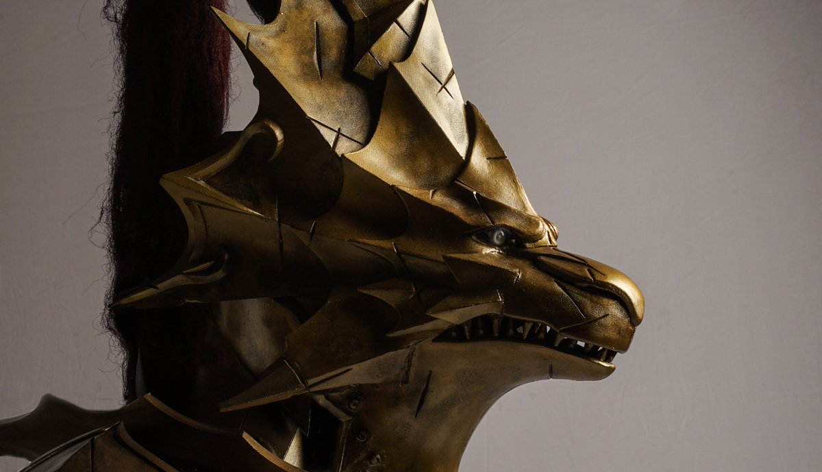Dragonslayer Ornstein Helmet