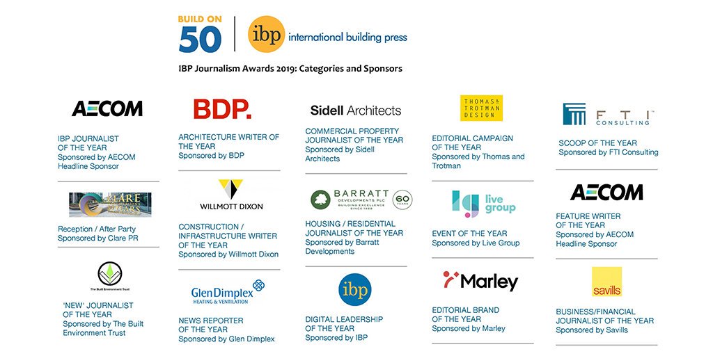 IBP on Twitter: "This year is IBP's 50th anniversary. The awards would not be possible without ...