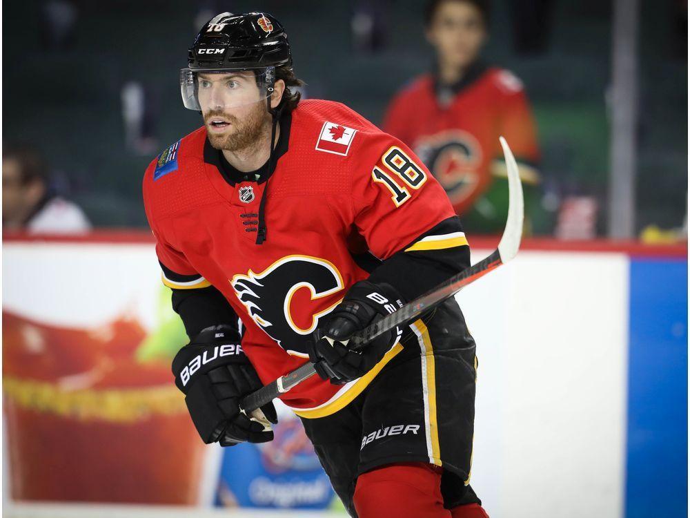 The anatomy of James Neal's lost season in Calgary, but hope for ...