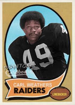 Carl Weathers Nfl