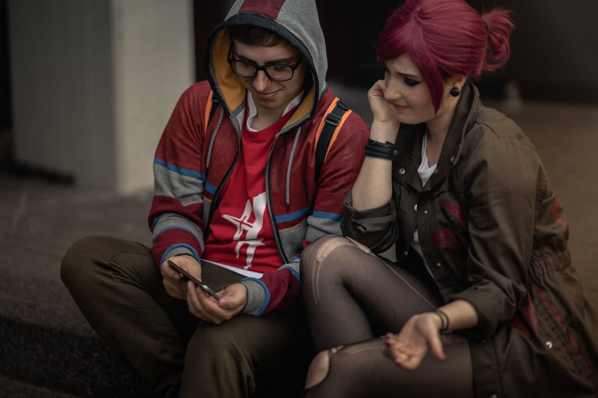 Infamous Fetch Cosplay