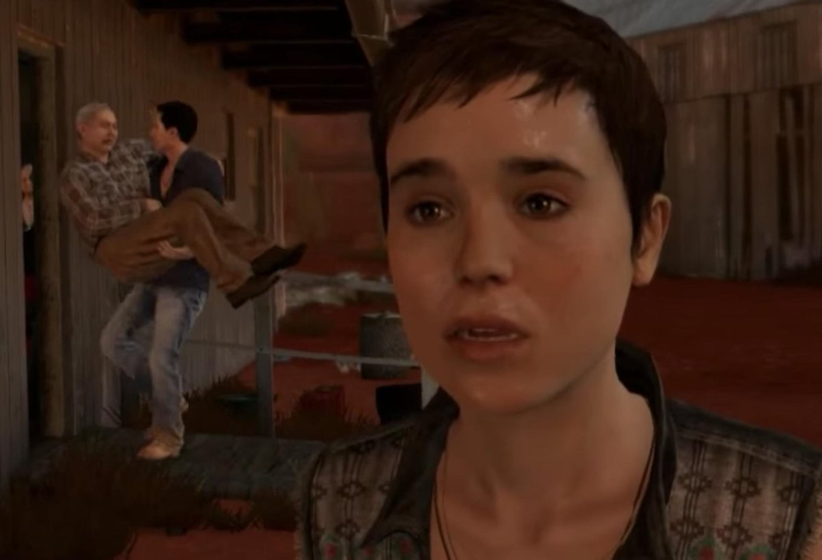 Beyond Two Souls Navajo