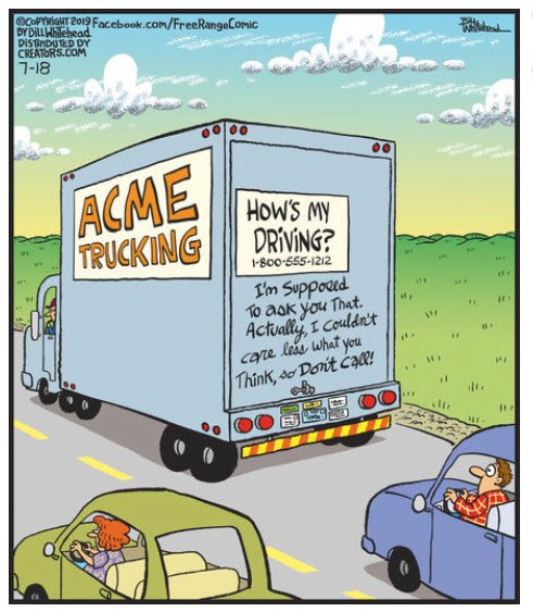 Funny Truck Driver Jokes