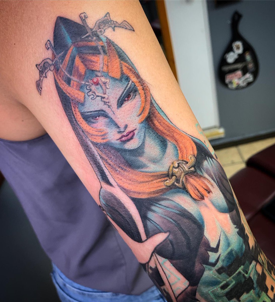 Midna Tattoo