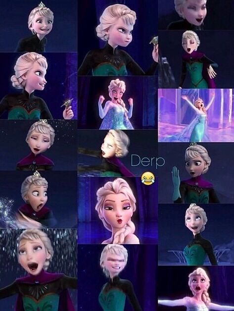 Frozen Derp