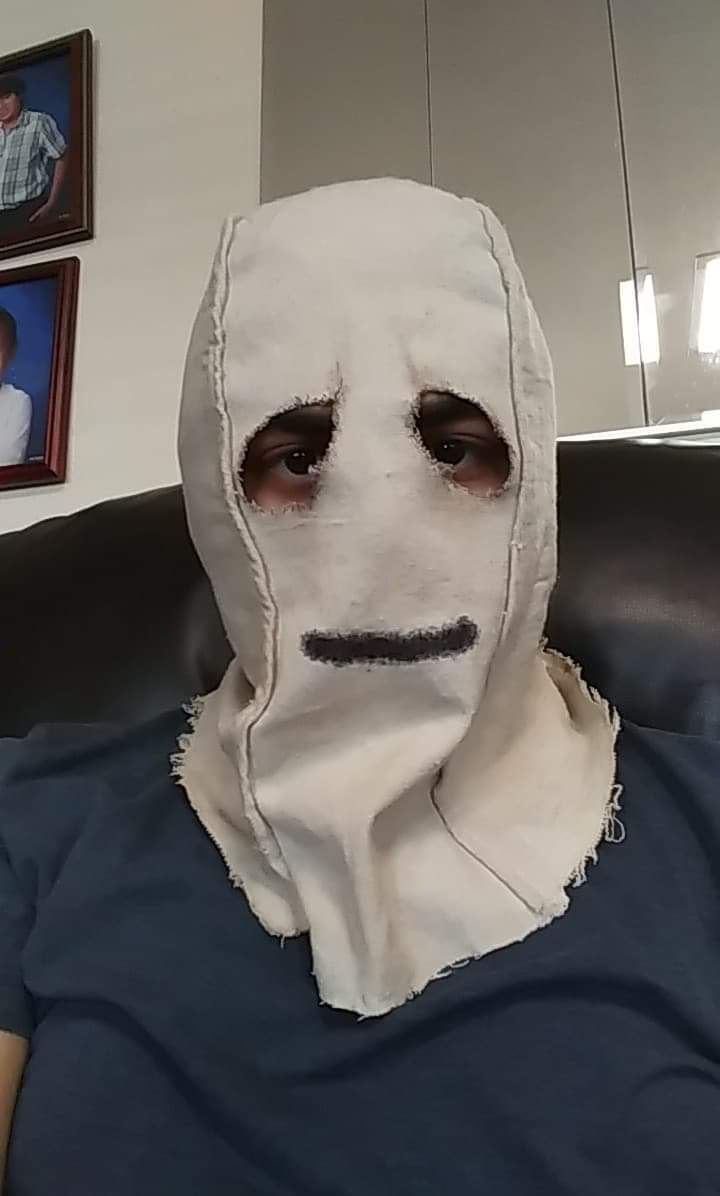 The Strangers Mask
