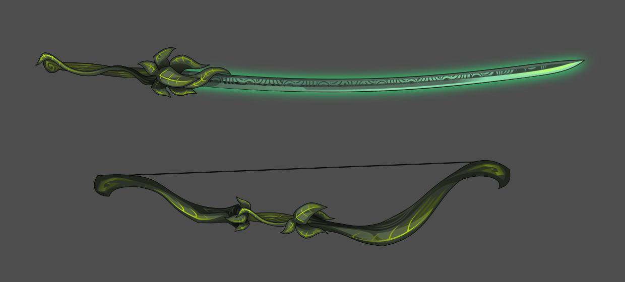 Blade Of Grass Sword
