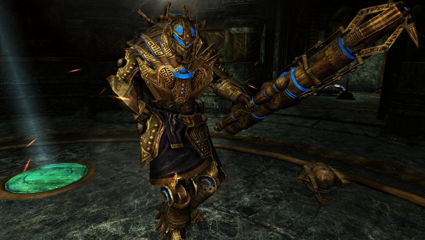 Skyrim Dwarven Power Armor