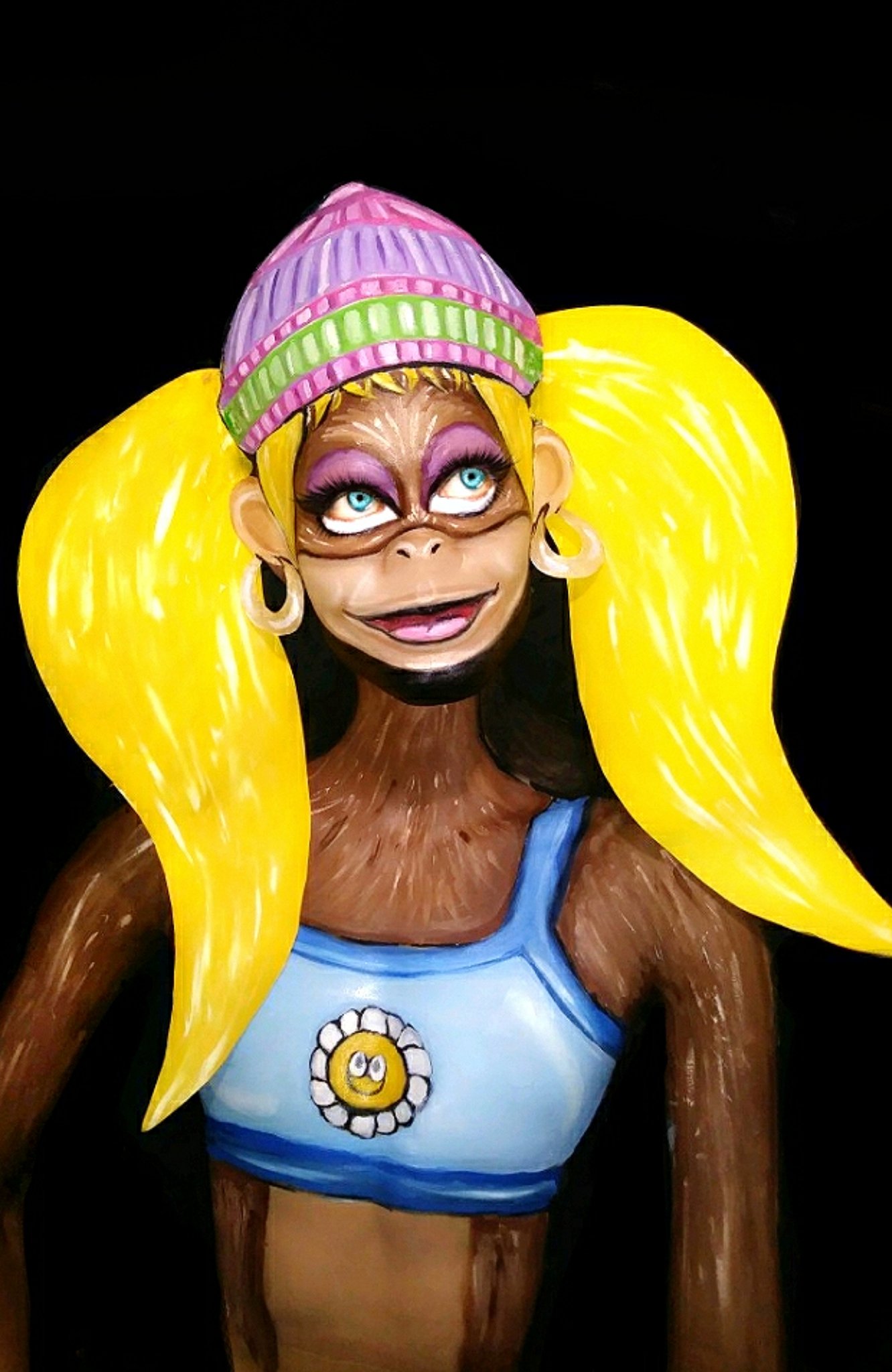 Candy Kong Human