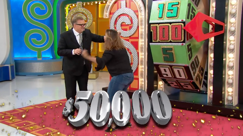 Price Is Right Wheel Gif