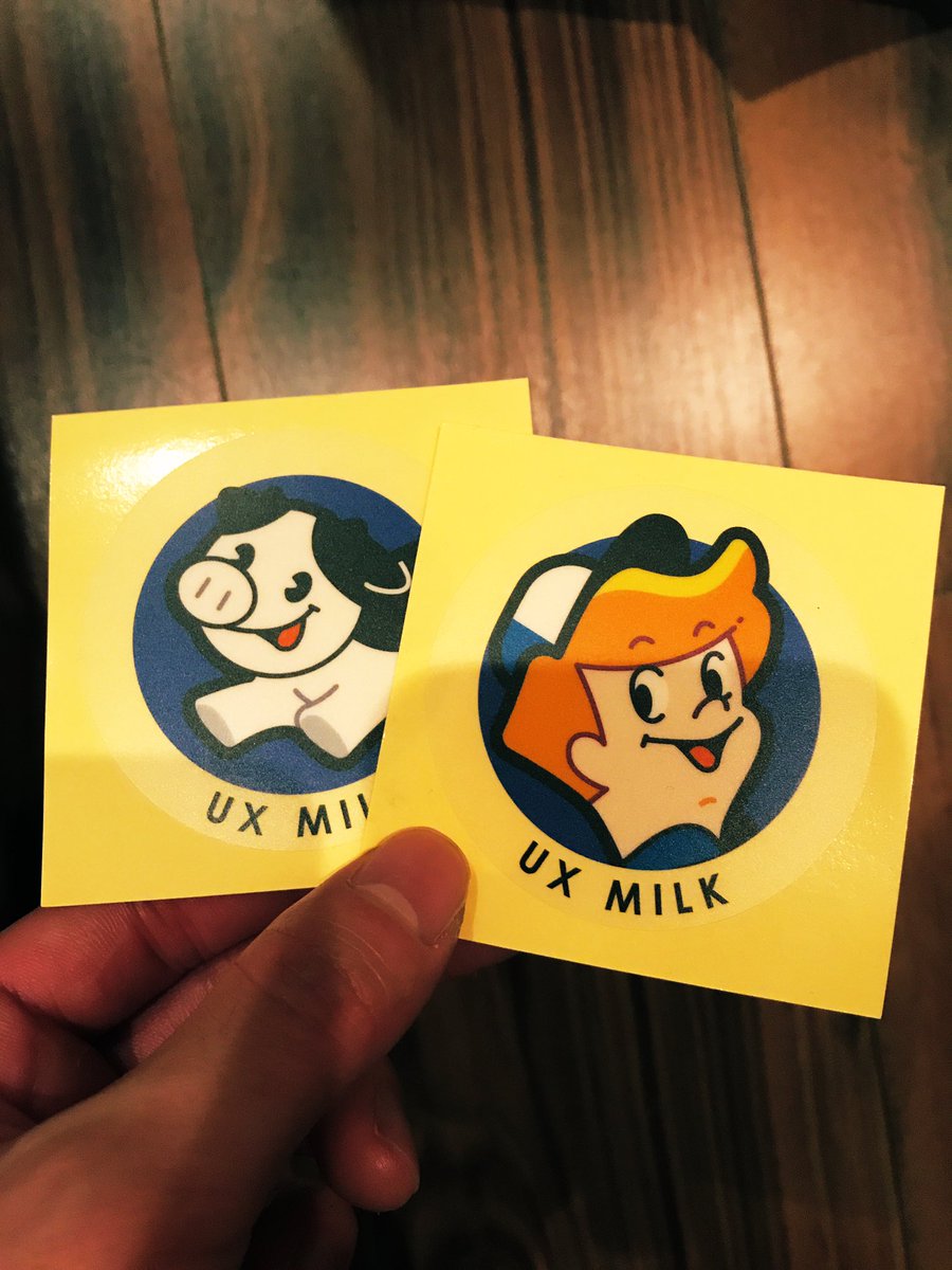 UX JAM 30 - UX MILK 4th Anniv. ＆ Goodbye Milkman - まとめ (9ページ目) - Togetter [トゥギャッター]
