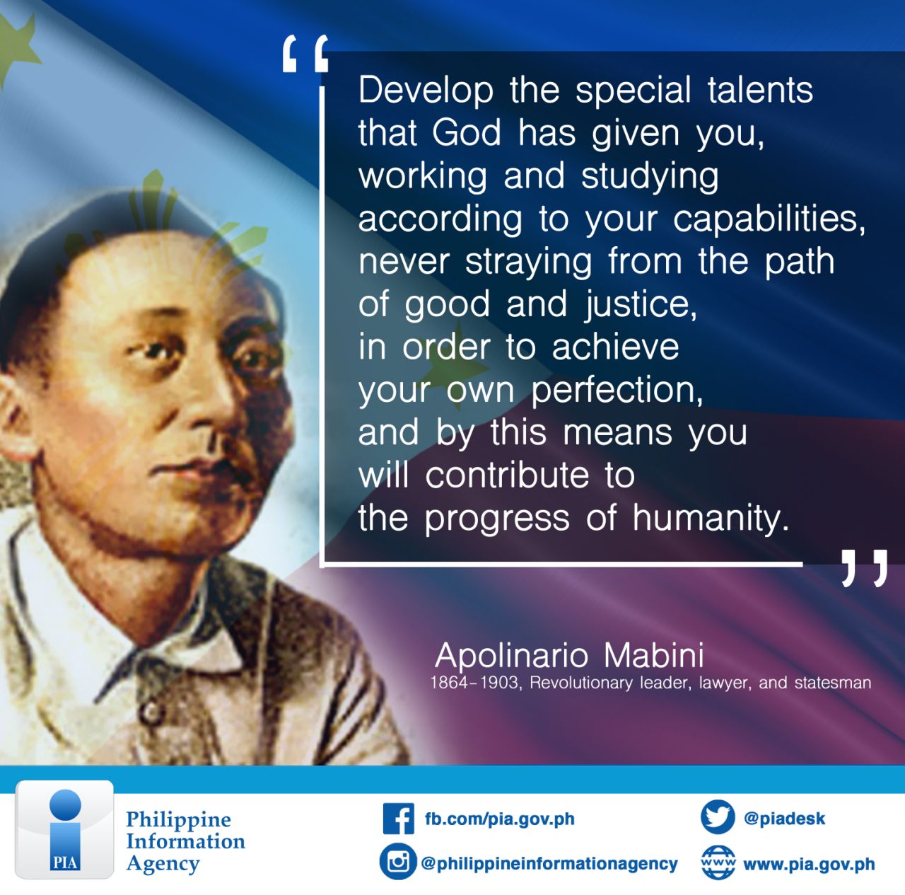 Apolinario Mabini Quotes