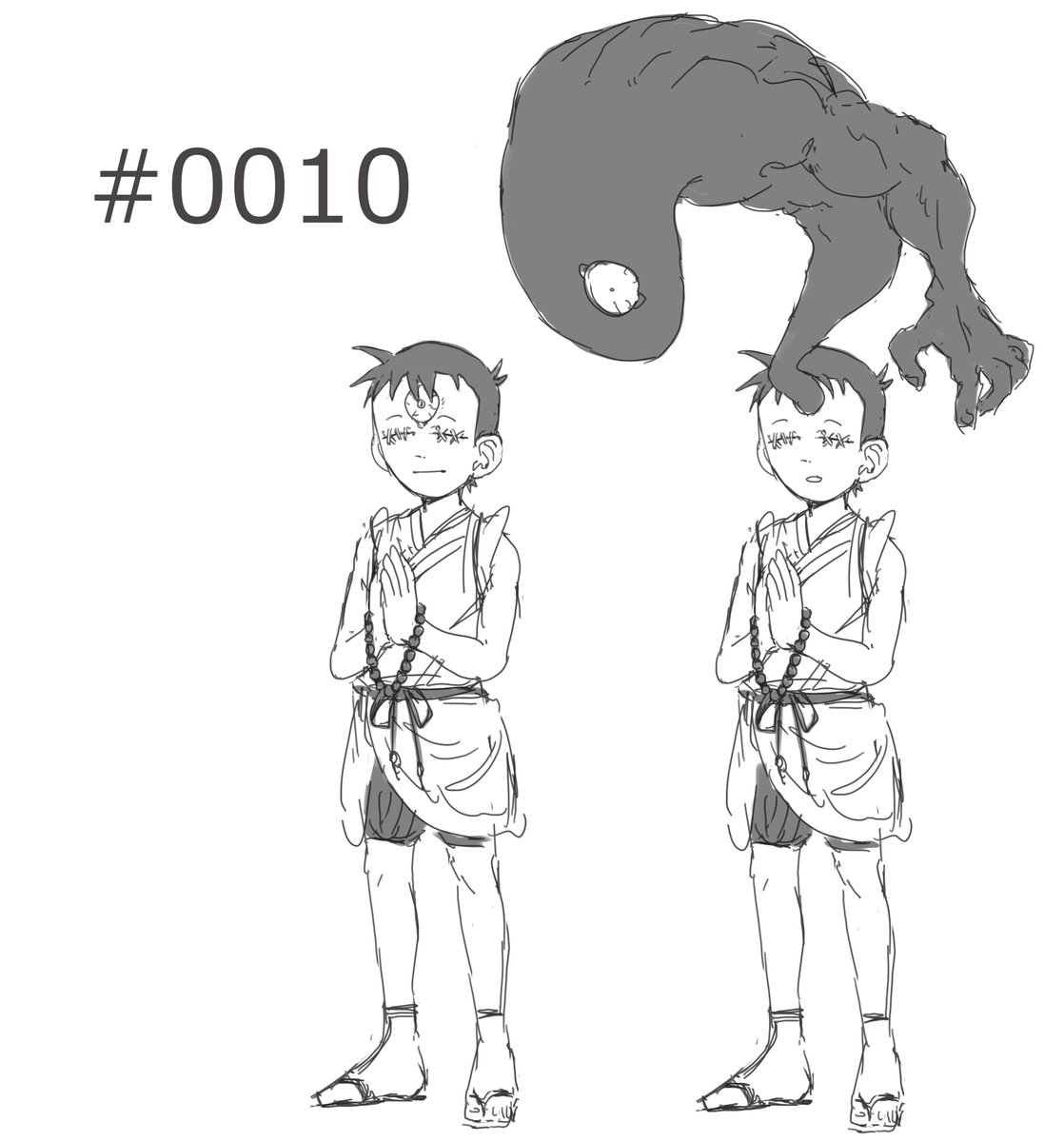 「Number 0002 and 0003 #1thousandOCchallenge Do you rather hav」Snooz💤の漫画