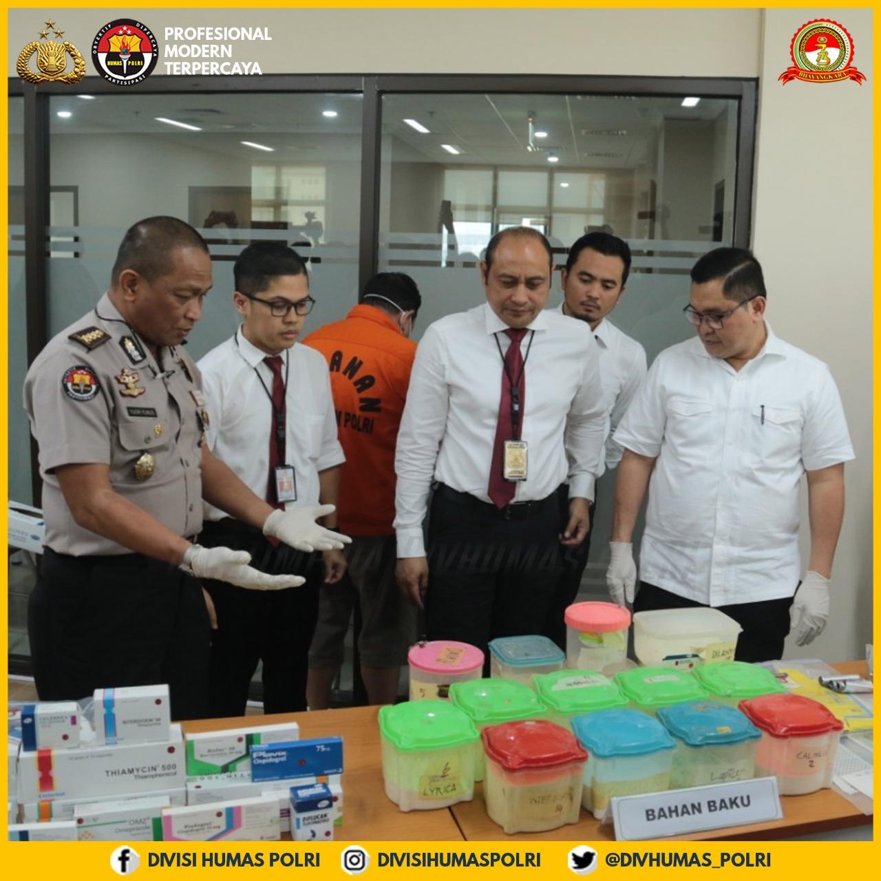 Divisi Humas Polri On Twitter Kabag Pensat Biro Penmas Divisi Humas