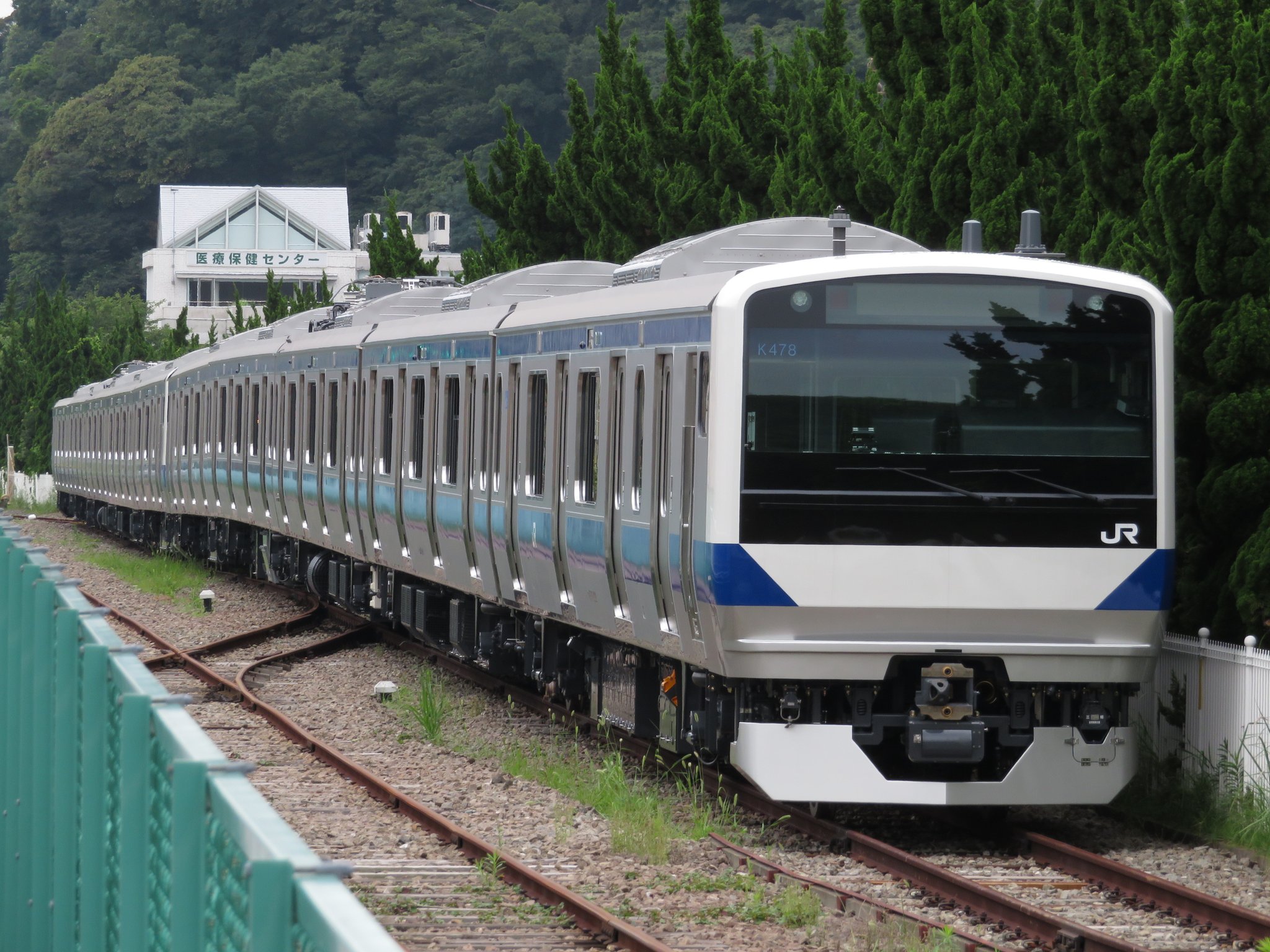 E531系K478・K479編成 出場 / Twitter