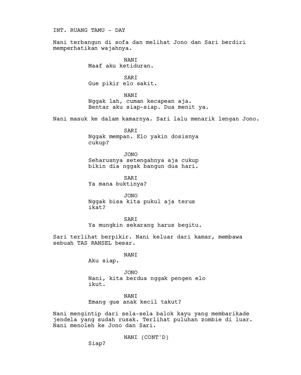63+ Naskah Contoh Script Film Pendek - Chika Ciku 63+ Naskah Contoh Script Film Pendek - Chika Ciku