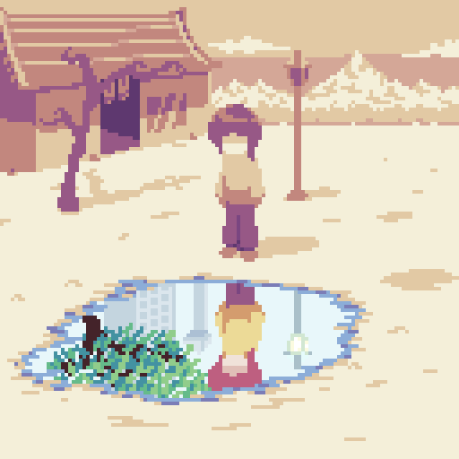 Gurpreet Matharoo | GameMakerStation on Twitter: ""A Look Into The Future" @Pixel_Dailies #pixel ...