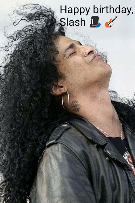 Slash's Birthday Celebration | HappyBday.to