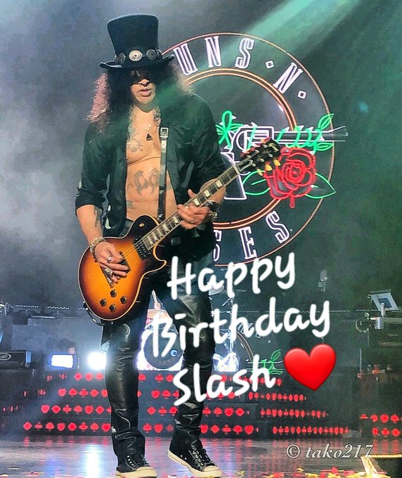 Slash's Birthday Celebration | HappyBday.to