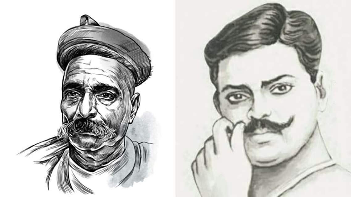 Chandra Shekhar Azad Sketch
