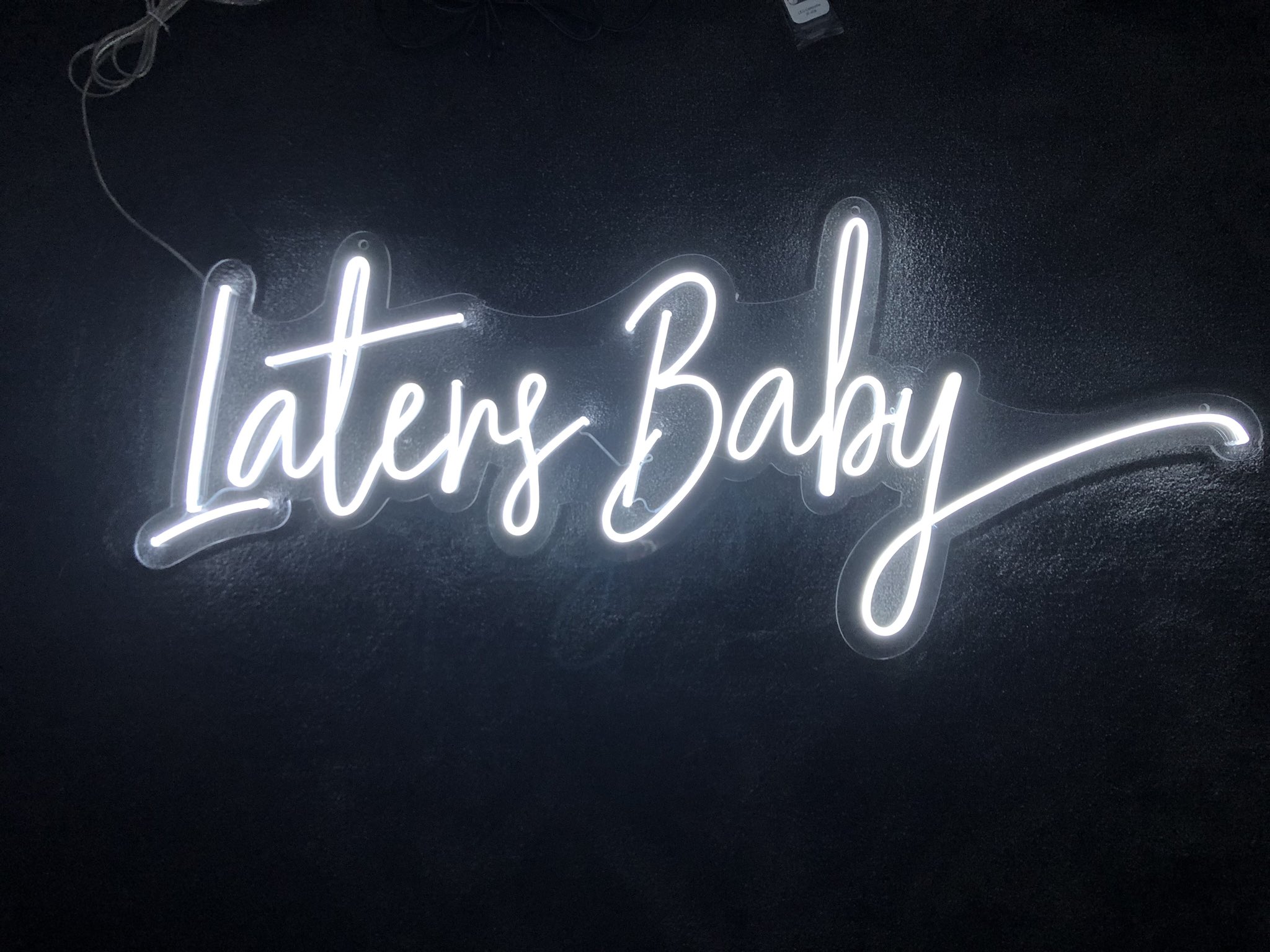Laters Baby Wallpaper