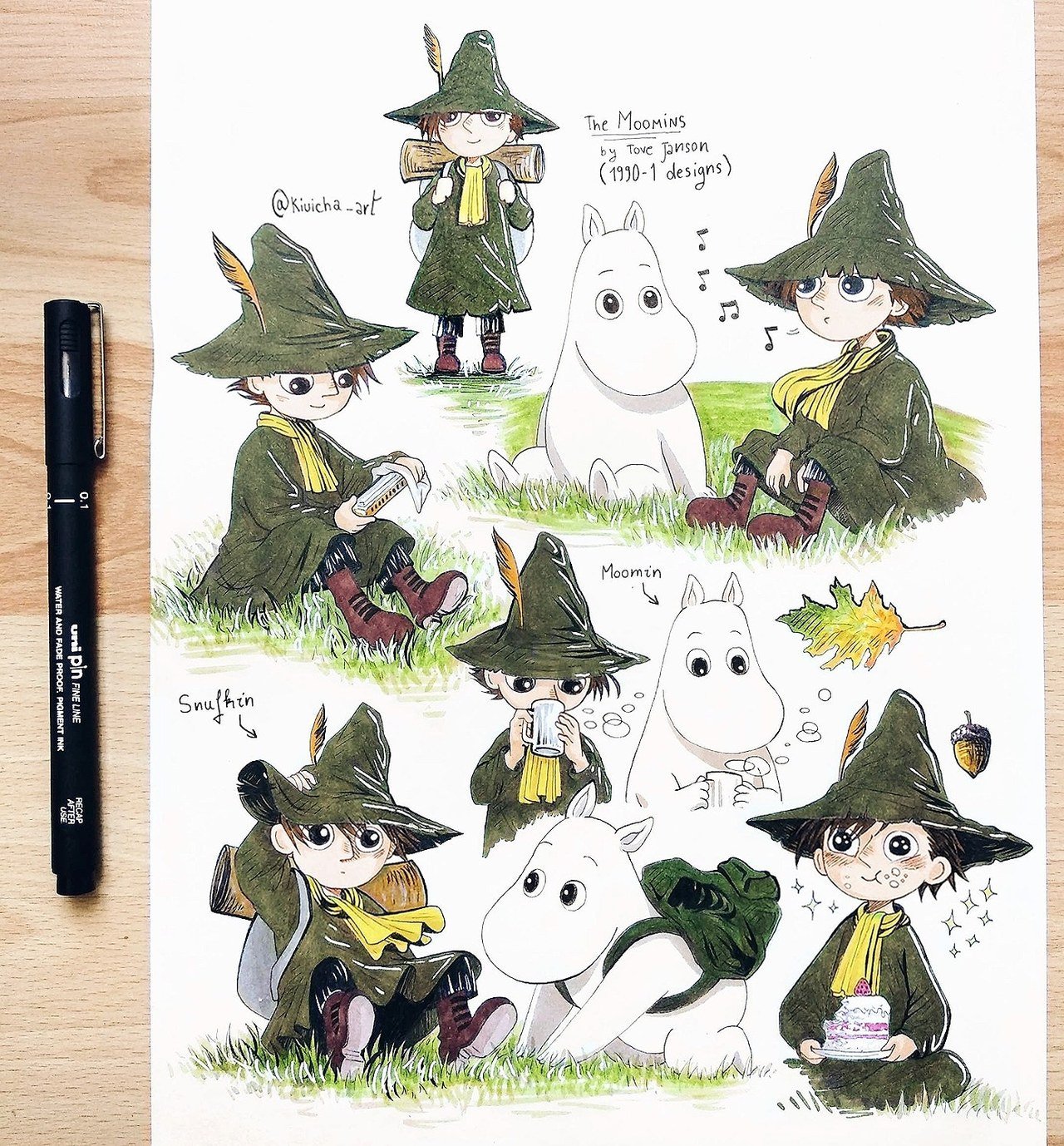 Snufkin Moomin
