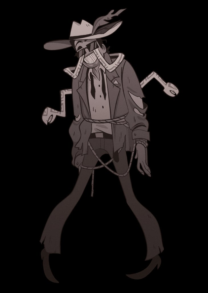 「Quick sketch of my killer design for Ace」|DeVillefortのイラスト