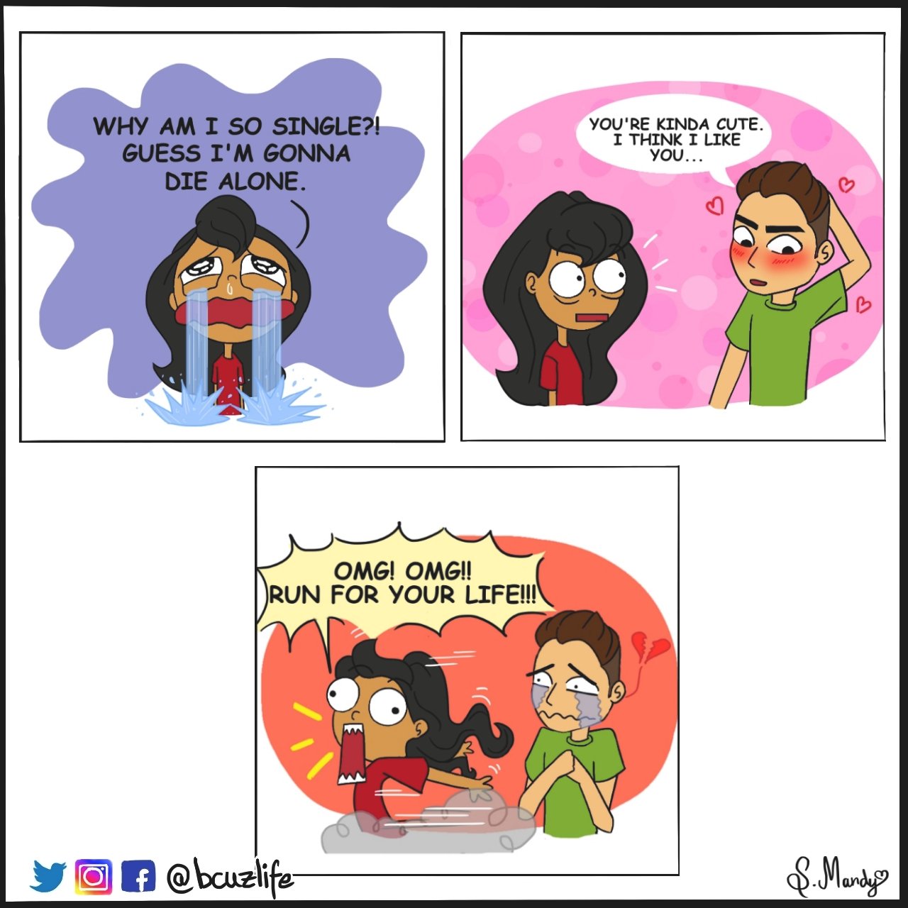 Omg Run Meme Comics