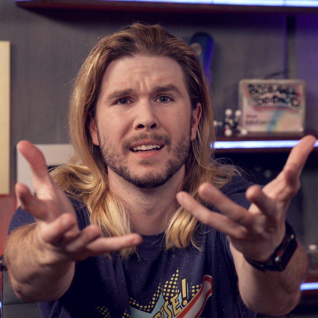 Kyle Hill on Twitter: "It turns out that if you actually do the math, The Big Bang Theory was ...