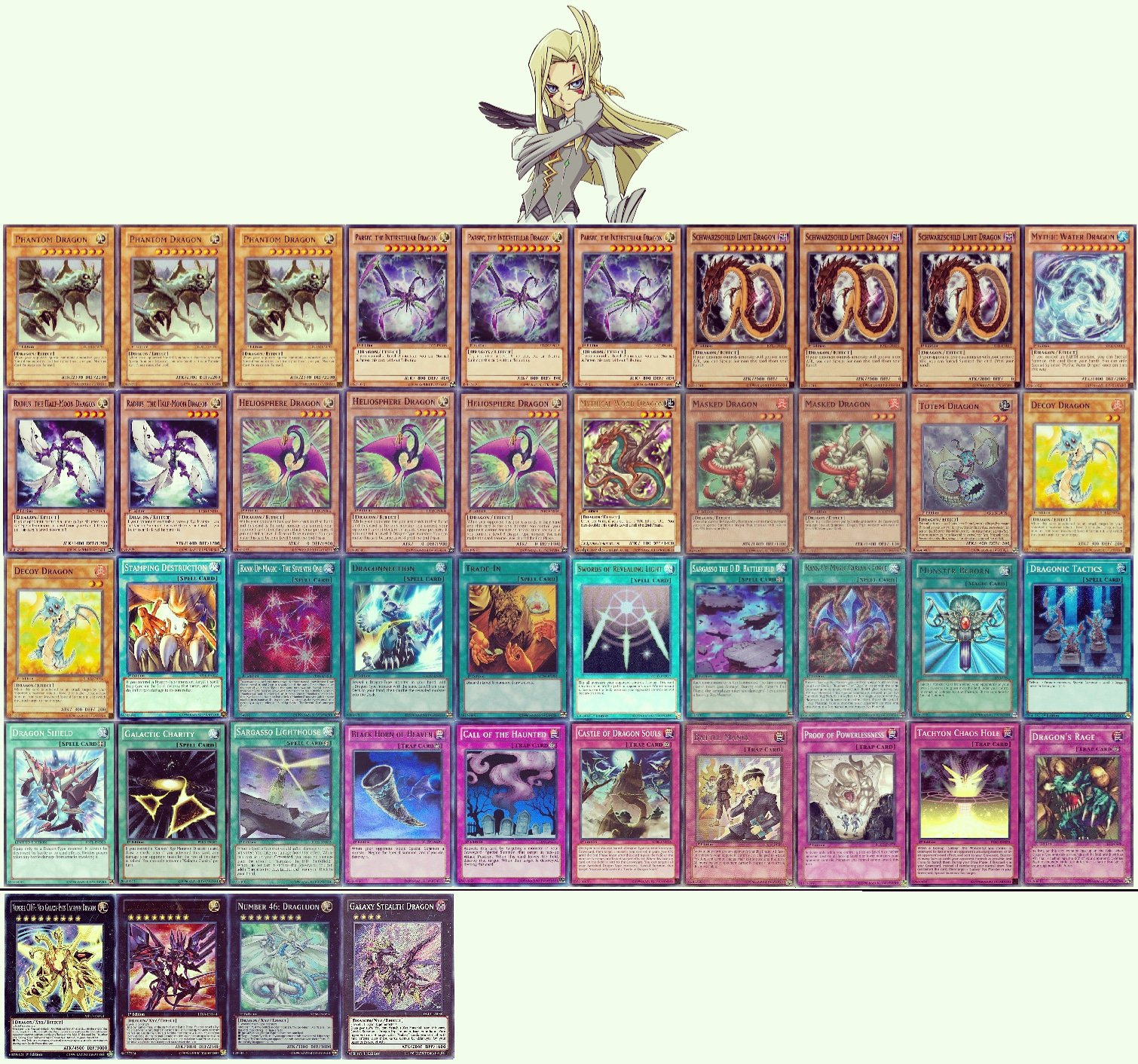 Yugioh Zexal Barian Cards